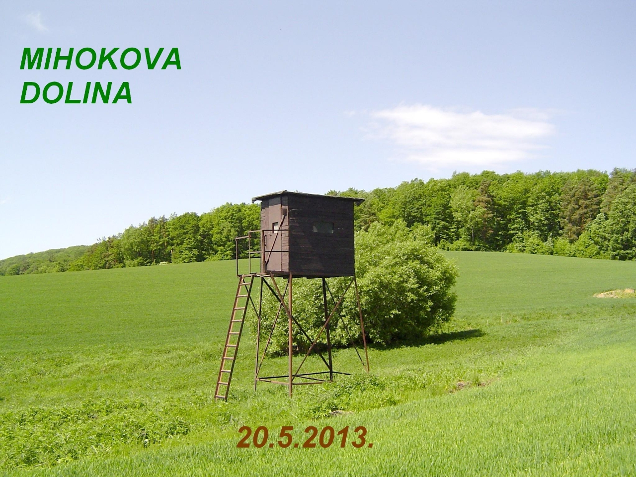 Poľovnícke zariadenia – Poľovnícke združenie Srnka